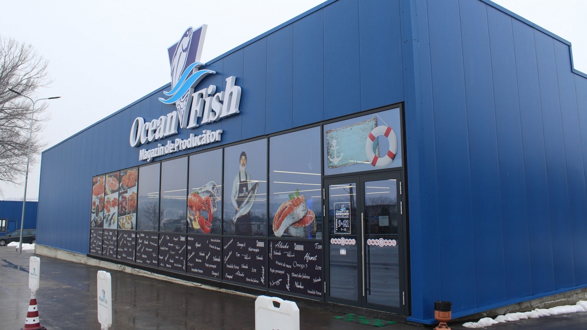 Statia de pompare la alimentarea cu apa a fabricii de peste BLUE SHARK ...